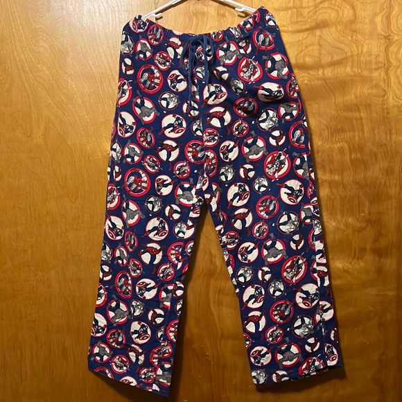 Marvel | Pants | Marvel Superhero Fleece Pajama Pants | Poshmark
